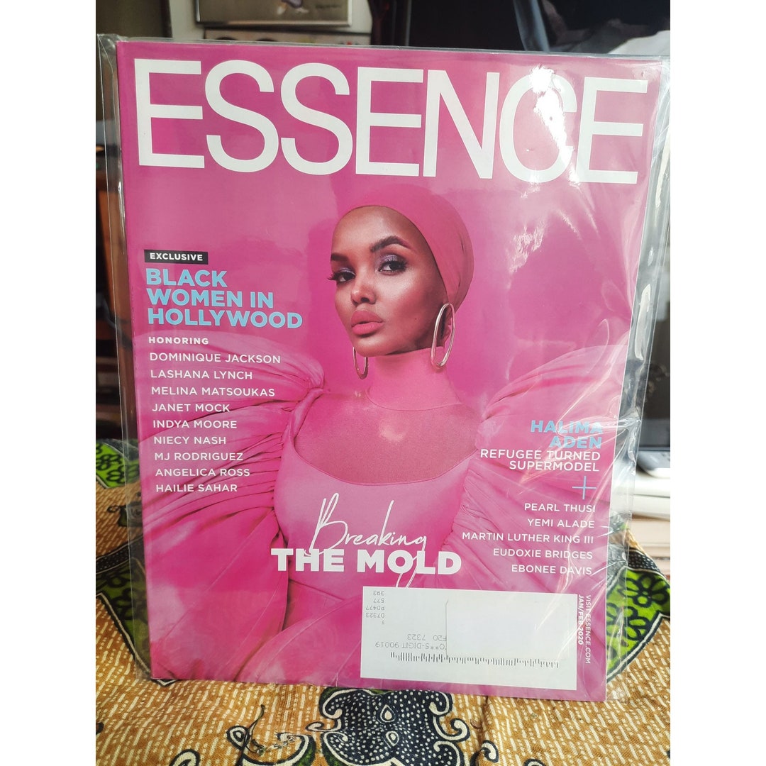 Essence Magazine Halima Aden Jan/feb 2020 NM Original Publication - Etsy