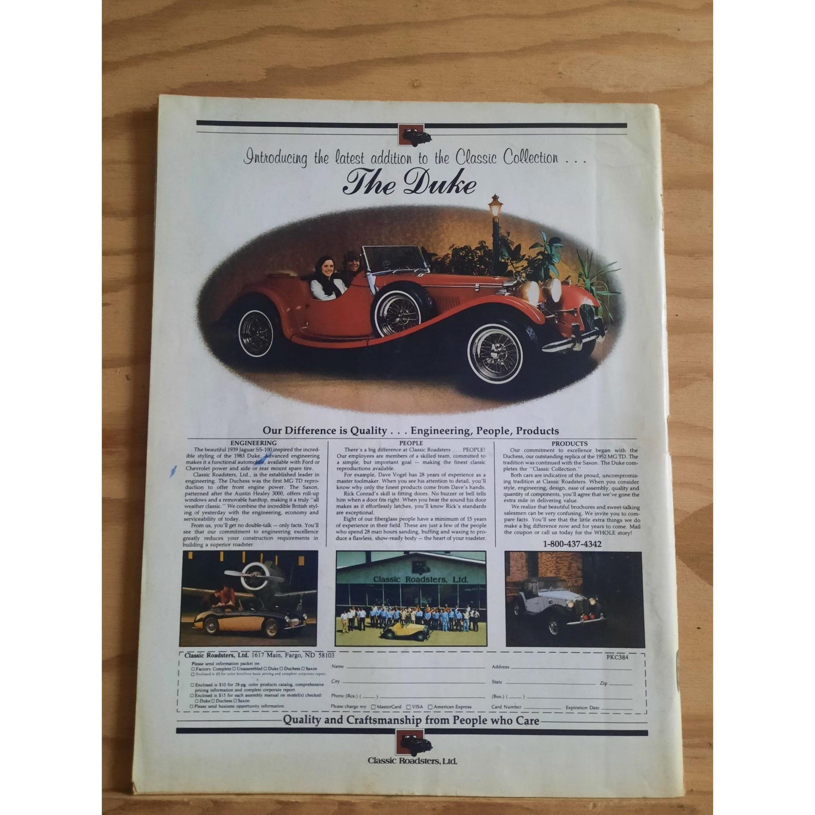 Vintage Car Magazine Petersen's Kit Car Specialty Car Magazine March ...