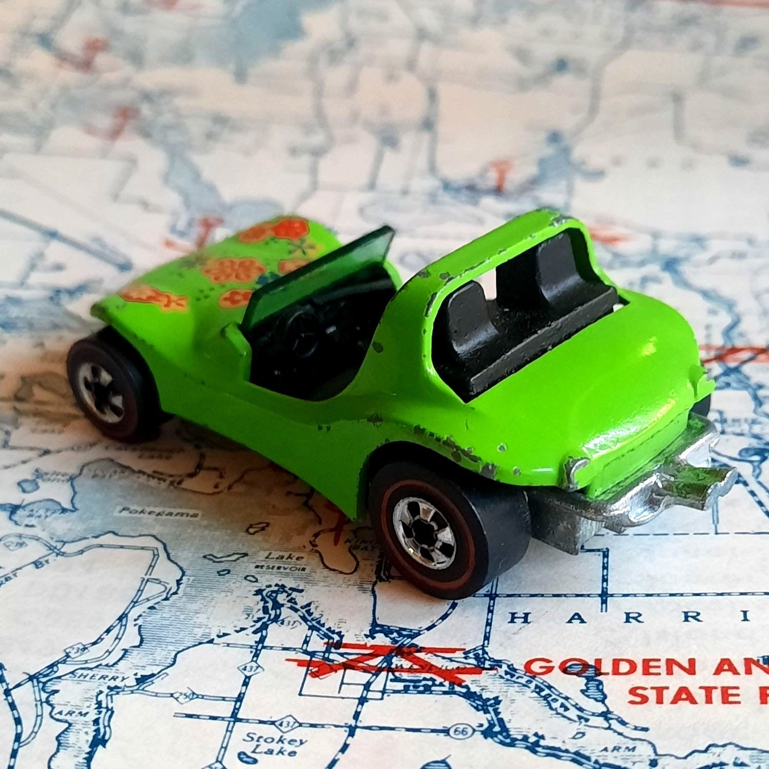 1969 Hot Wheels Dune Daddy
