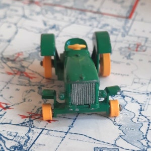 Vintage Lesney Matchbox Series 50 Toy Car John Deere Lanz 700 Tractor Diecast - Etsy