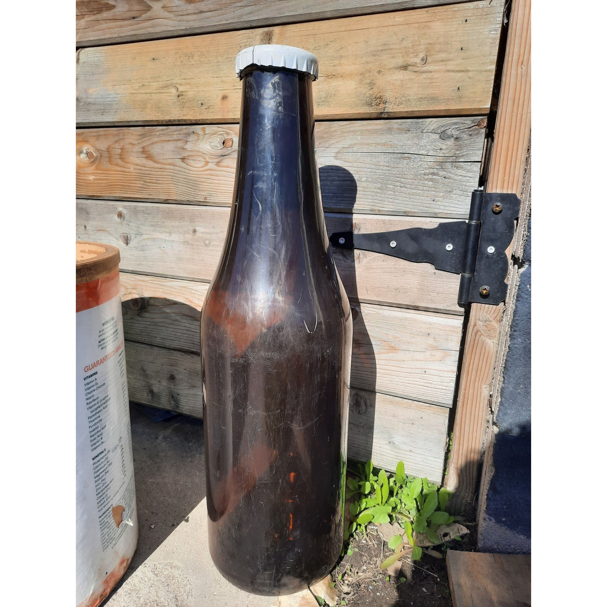 Vintage Amstel Light Beer Giant Plastic Bottle Piggy Bank - Etsy