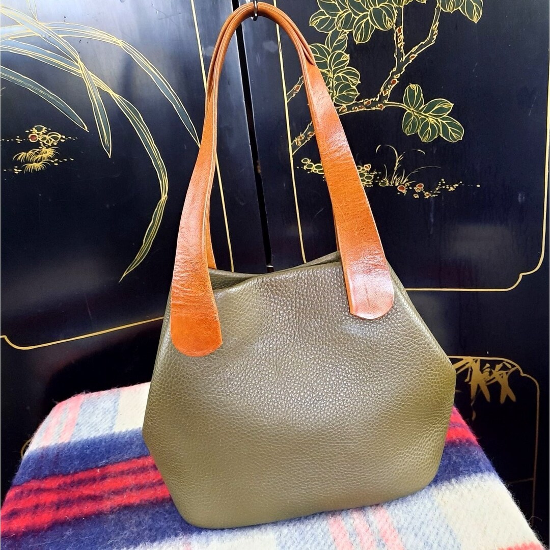 Welcome Designer Kangaroo Leather Mini Bucket Purse Australian - Etsy