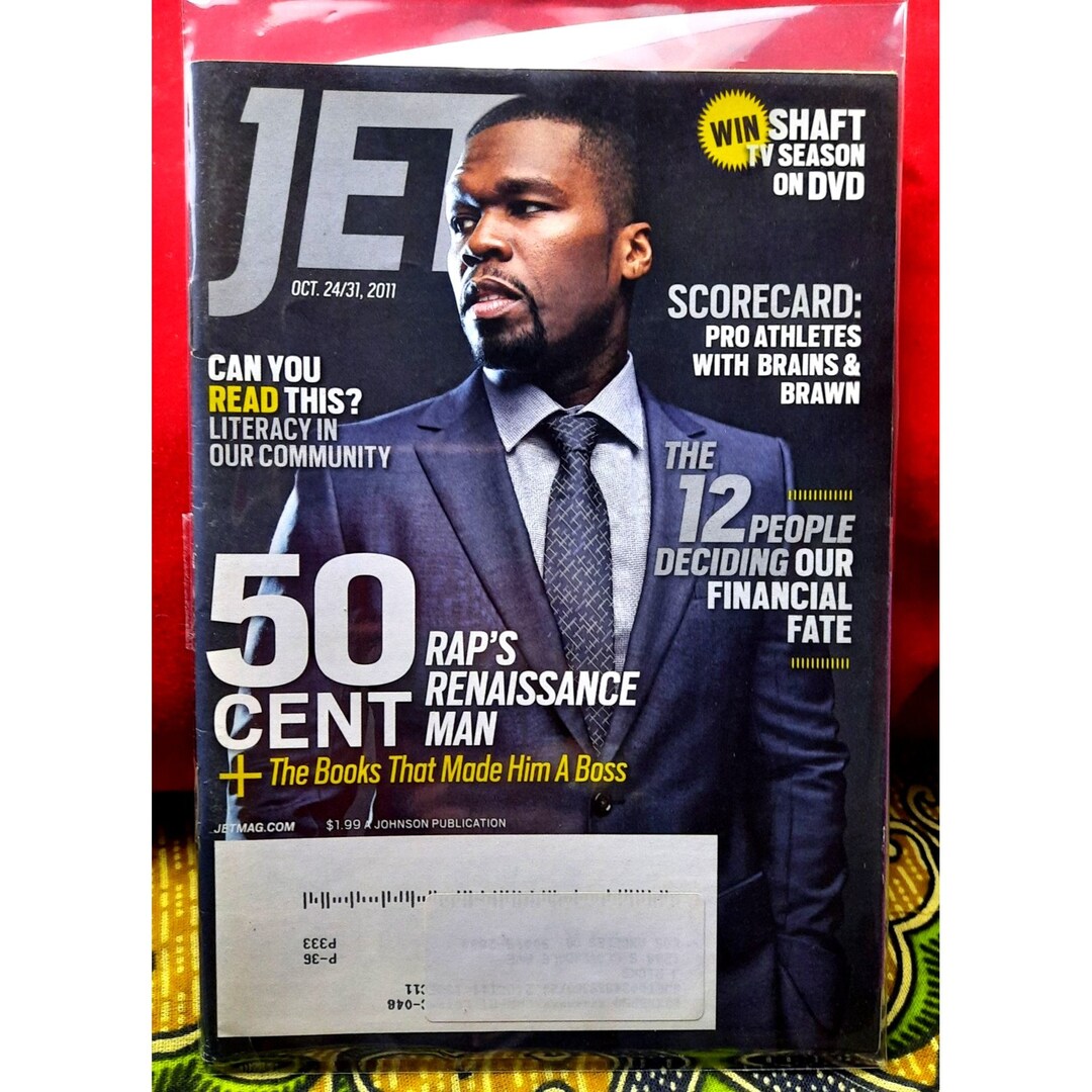Vintage Jet Magazine 50 Cent Oct 24/31 2011 - Etsy