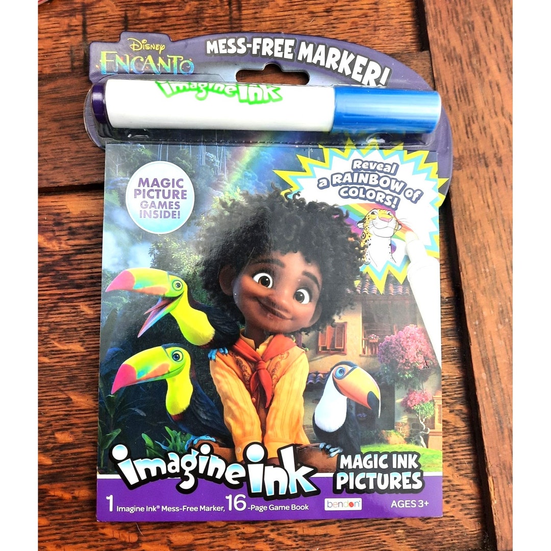 Disney Encanto Camilo Madrigal Bendon Magic Ink Pictures Activity ...