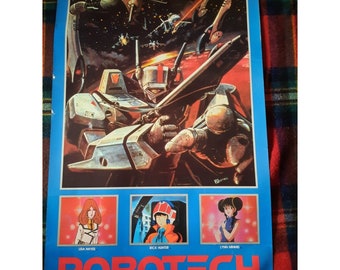 Robotech Alpha Fighter - Etsy