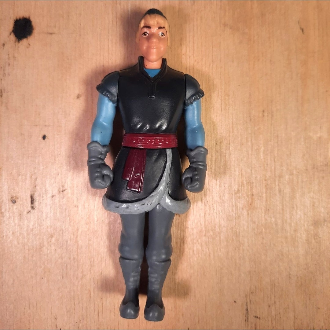 Mattel Frozen Kristoff Toy Figurine Disney Pixar - Etsy
