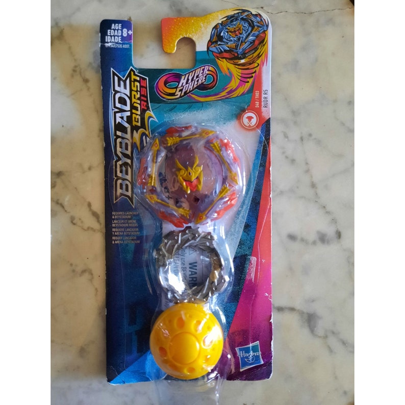 Hasbro Beyblade Burst Rise Hyper Sphere D48/TH03 Rudr R5 - Etsy