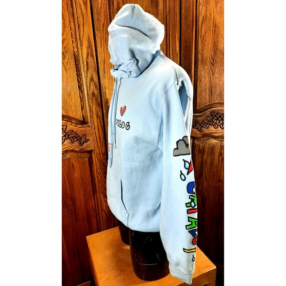 New Polo G Merch Polo G The Goat Mens Medium Hoodie M… - Gem