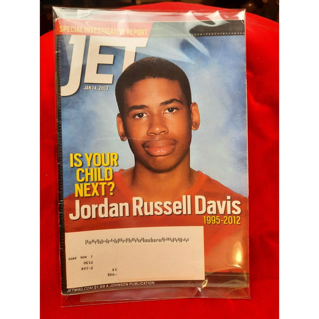 Vintage Jet Magazine Jordan Russell Davis Jan 14 2013 - Etsy