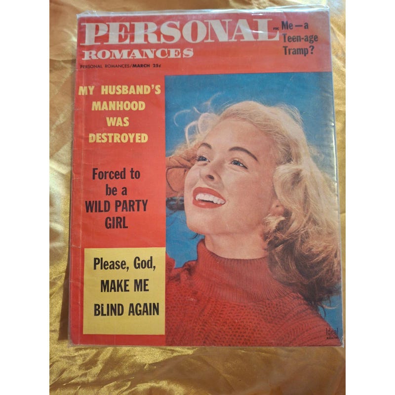 Girlie Magazines Etsy