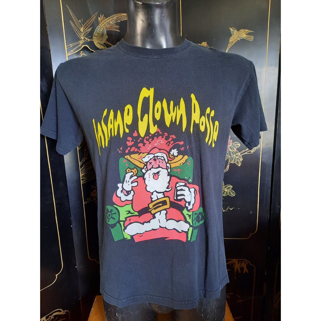 Vintage Insane Clown Posse Drunken Santa Merry Fckin Xmas Btch ICP ...