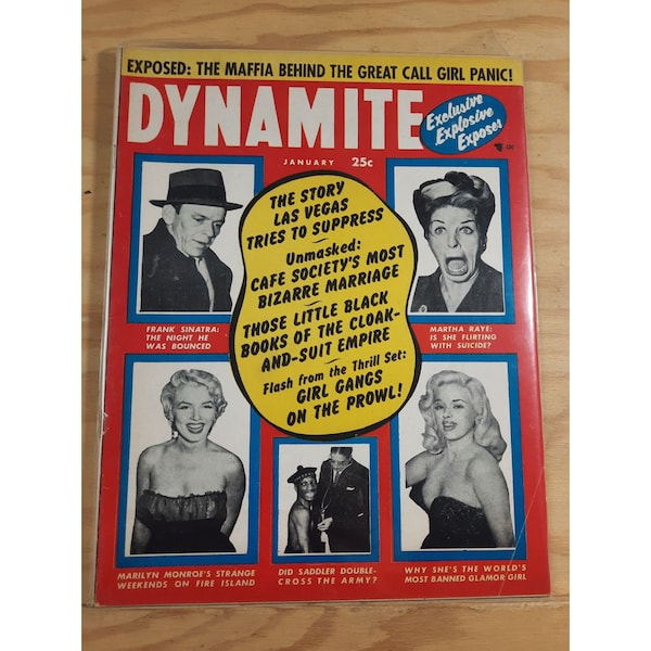 Dynamite Magazine - Etsy