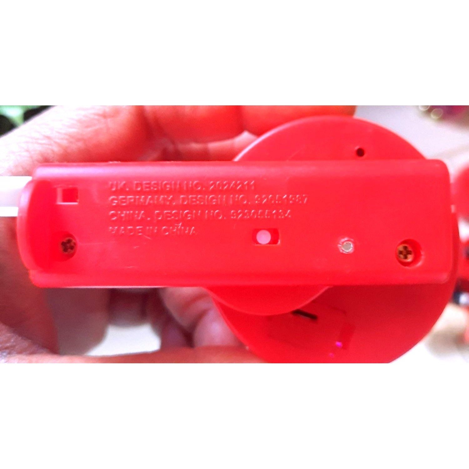 Vintage Germamy Design Whistle Push to Light up Spinning Christmas Tree ...