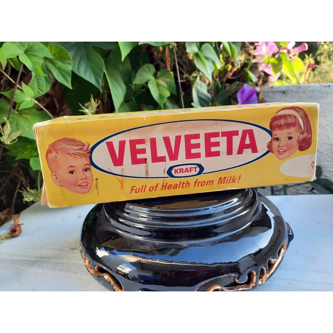 Vintage Velveeta Cheese Original Box MCM Empty Box - Etsy