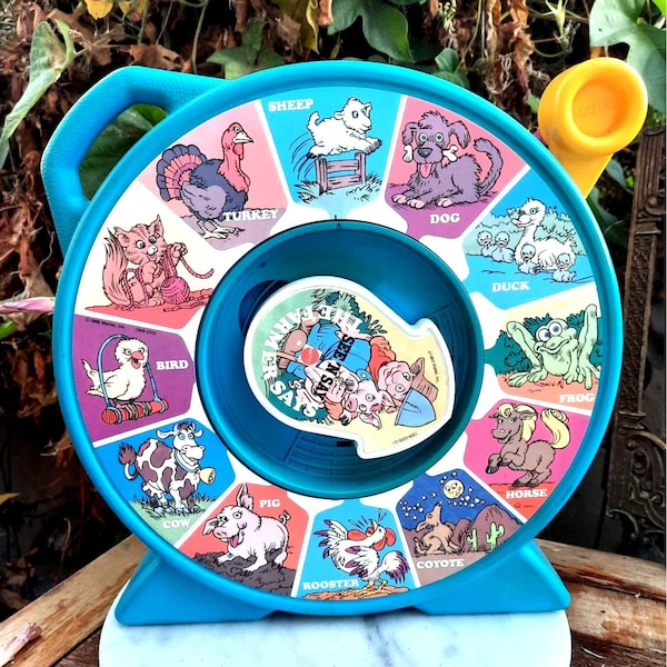Vintage See N Say - Etsy