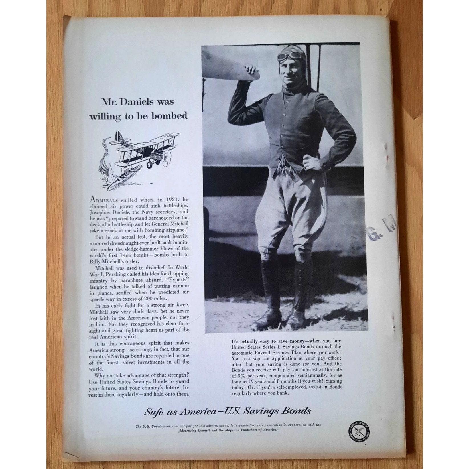 Vintage Tabloid EXPOSED Magazine Jan 1956 Vol 1 No 3 Original 25 Cent ...