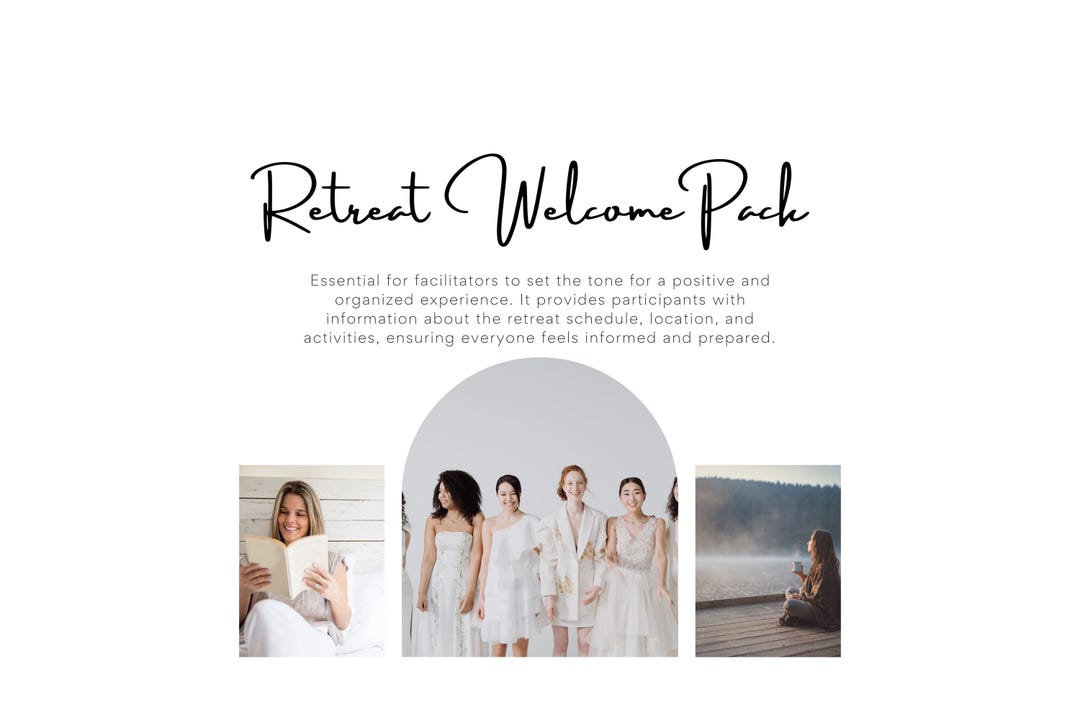 Retreat Guest Welcome Pack - Etsy