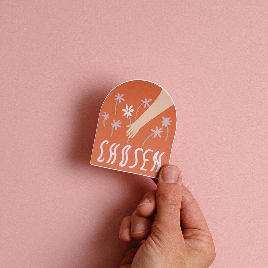 Chosen - Sticker - Etsy