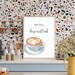 Bismillah Wall Art, Bismillah Wall Decor, Islamic Art Poster ...