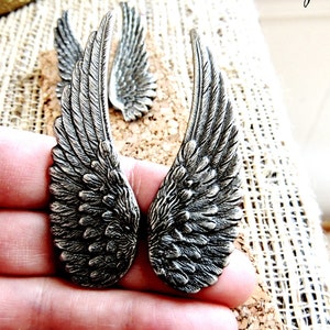 Push Pins Pushpin Thumbtacks Thumb Tack Decorative Metal Angel Wings ...