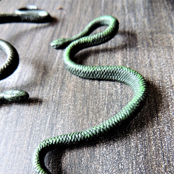 Realistic Snake Figurine - Etsy