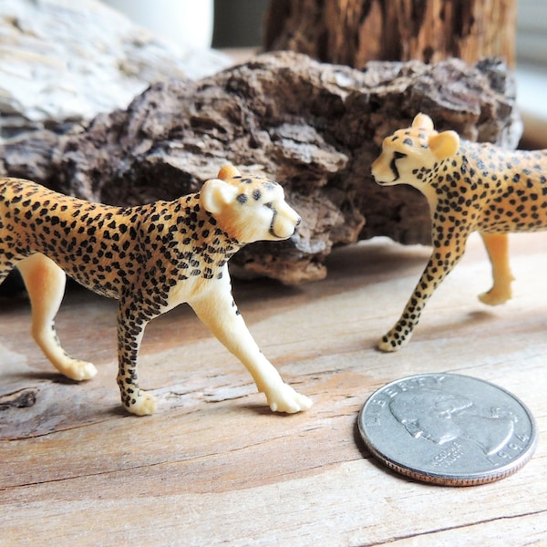 Cheetah Figurines - Etsy