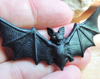 Miniature Bats - 1:24 Scale Bats for Dollhouse Diorama Small Animal Art ...