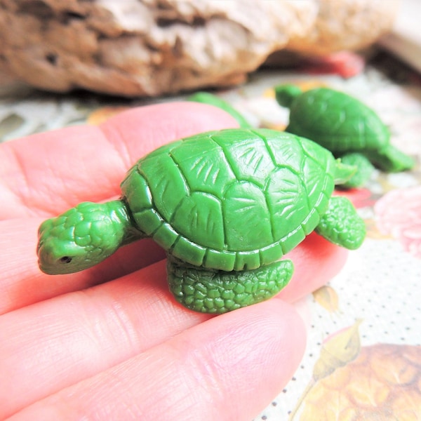 Sea Turtle Figurine - Etsy