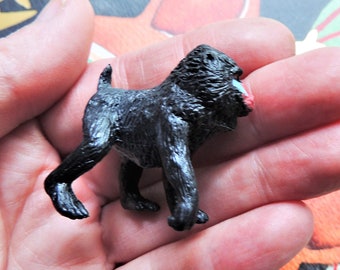 MINIATURE ANIMALS Spider Monkey Plastic Animal Figure Figurines ...