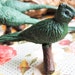 MINIATURE QUETZAL Bird Plastic Animals Figure Figurine Dollhouse ...