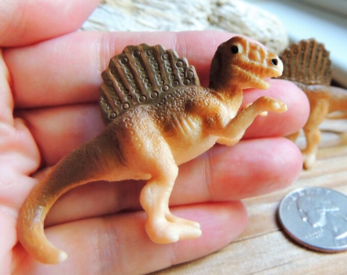 DINOSAUR MINIATURE Spinosaurus Animal Figure Figurine Fairy Garden ...