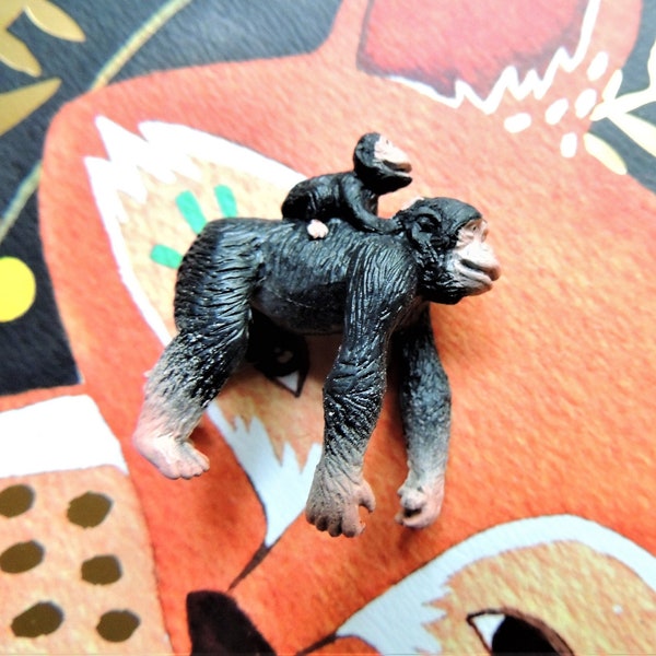 Baby Chimp - Etsy