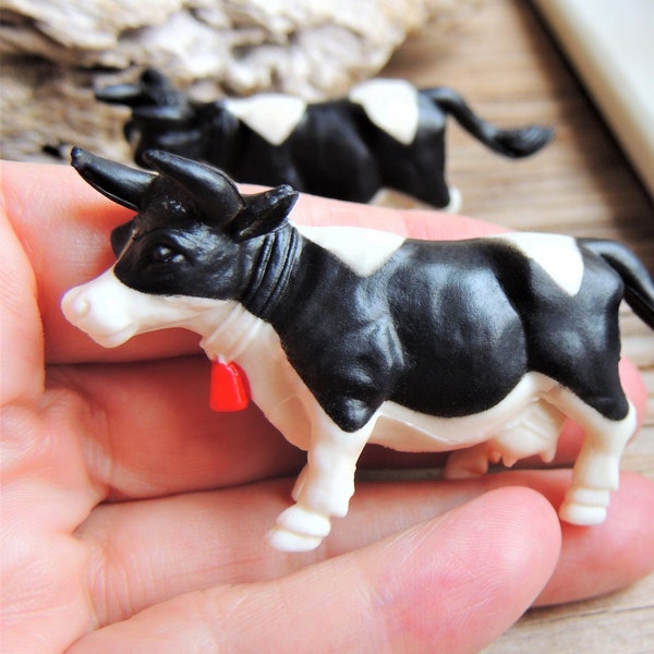 Toy Cows - Etsy