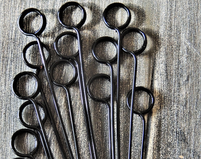 MINIATURE SHEPHERDS HOOK Mini Place Card Holder Escort Card | Etsy