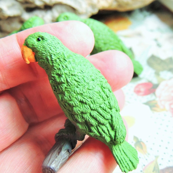 Plastic Toy Birds - Etsy