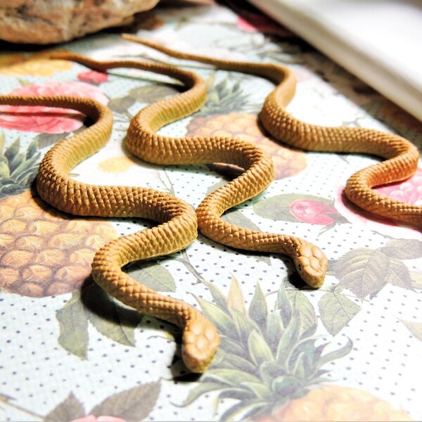 Miniature Snake - Etsy