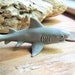 SHARK MINIATURE Great White Sharks Animal Figurines Figures Dollhouse ...