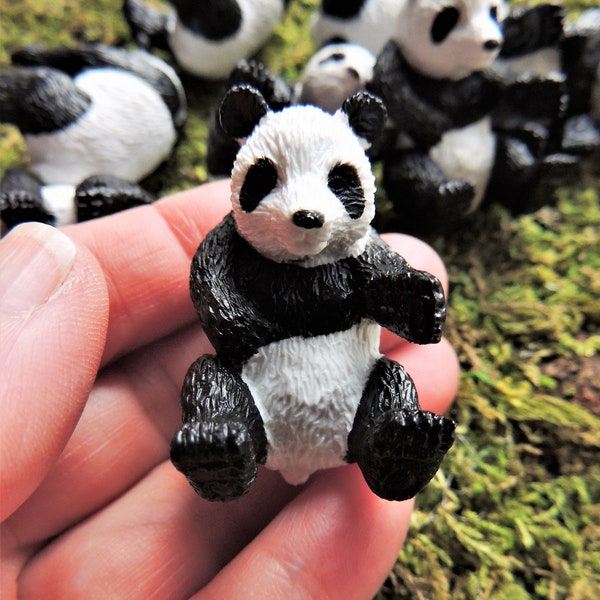 Ceramic Panda - Etsy