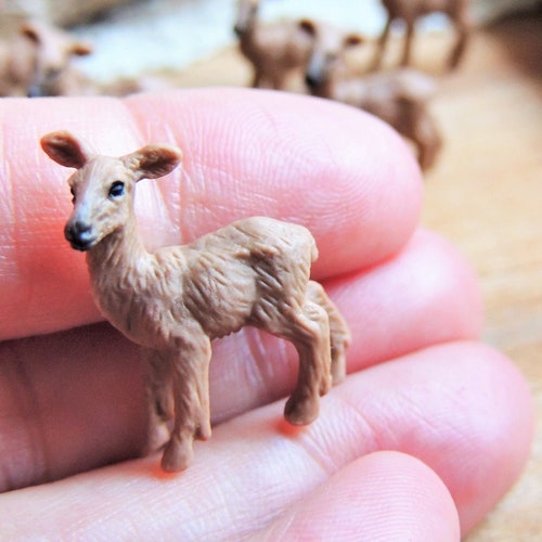 MINIATURE SNAKE ANIMALS Figurine Micro Mini Figure Terrarium - Etsy