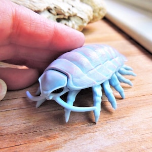 MINIATURE GIANT ISOPOD Deep Sea Animal Figure Figurine Dollhouse ...