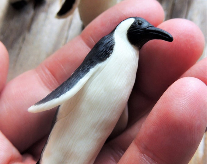 MINIATURE PENGUIN Figures Figurines Mini Diorama Terrarium - Etsy