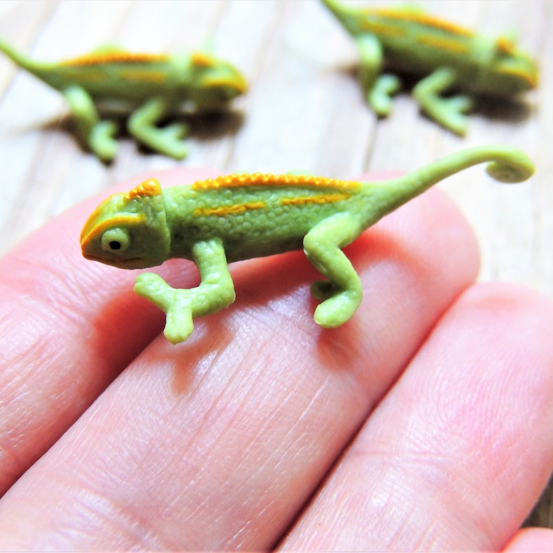 Micro Mini Animal Figurines - Etsy