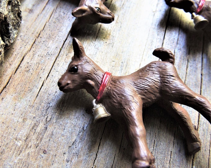 MINIATURE KID GOAT Goats Farm Animal Plastic Figures Figurines - Etsy