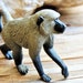 MINIATURE CAPE BABOON Animal Figurines Figures Fairy Garden Dollhouse ...