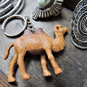 KEYCHAIN Key Chain CAMEL Key Ring Key Fob Fun Cool Unique Keychains ...