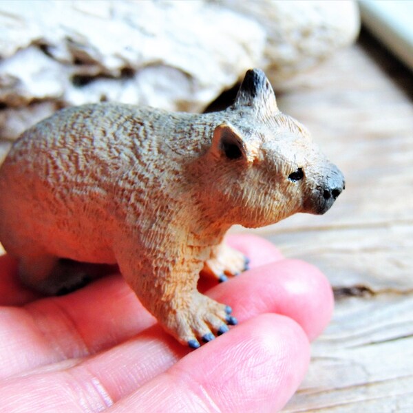 Wombat Toy - Etsy