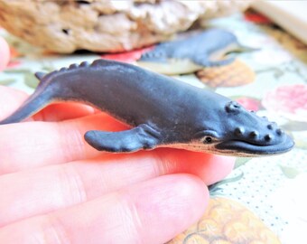 MINIATURE Arapaima Freshwater Fish Animals Figures Figurine Dollhouse ...