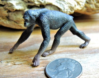 Plastic Miniature Monkey Figures - Etsy