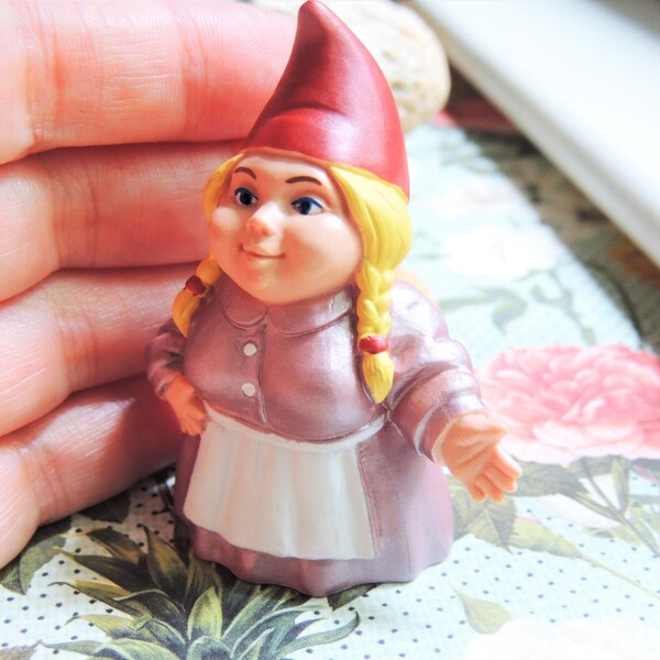 Miniature Gnome Figurine - Etsy