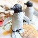 MINIATURE ADELIE PENGUIN Animal Figurine Mini Figures Diorama Terrarium ...
